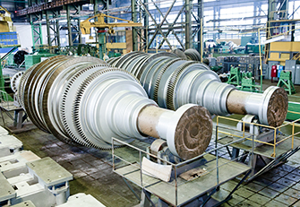 Steam turbine - JSC "Ukrenergymachines"